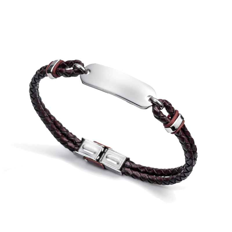 pulseras para grabar para hombre|pulseras hombre viceroy|pulseras acero ...